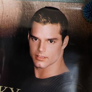 Wall Decor | Vintage Ricky Martin Poster | Poshmark